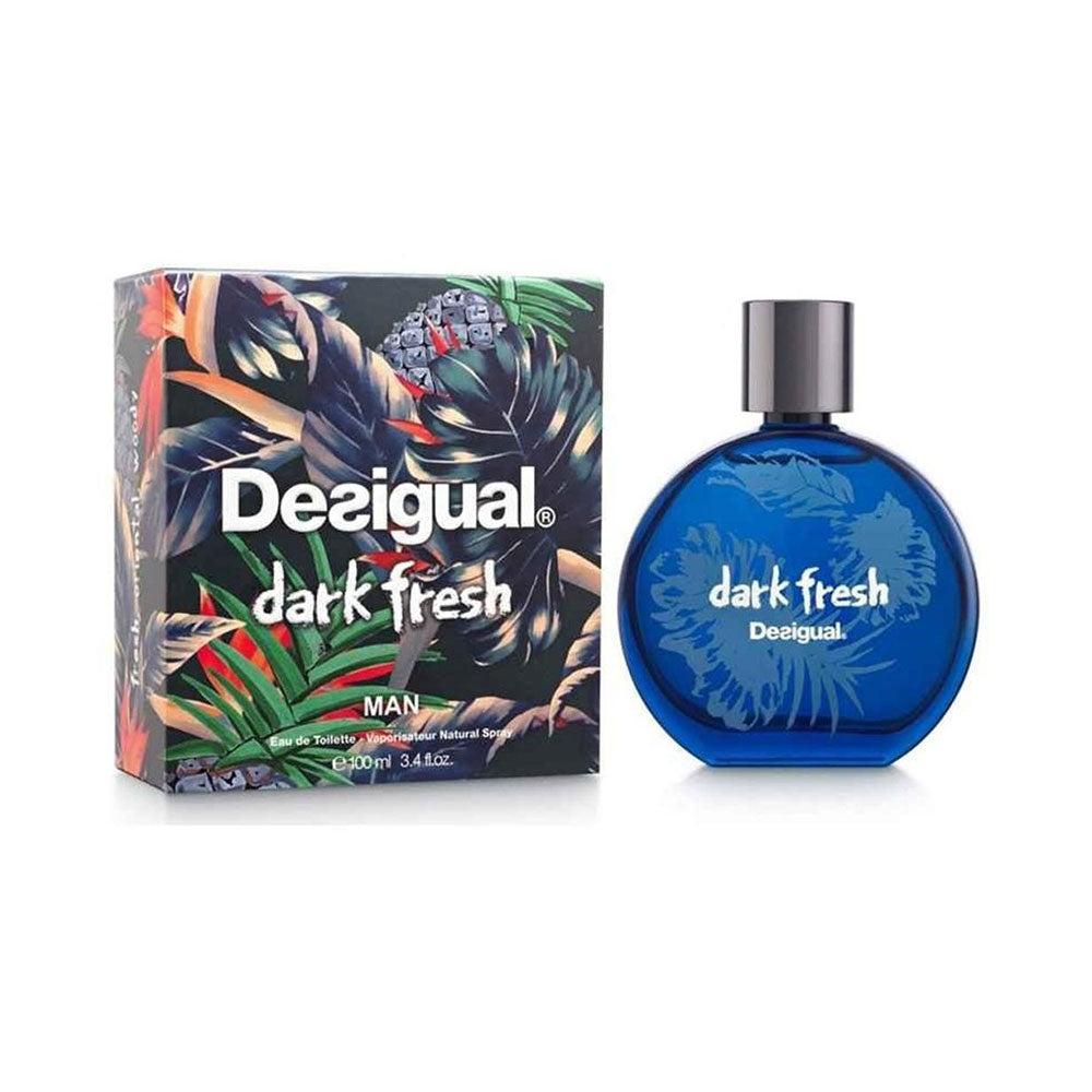 PERFUME DESIGUAL DARK FRESH MAN HOMBRE EDT 100 ML – Oferta Perfumes Chile